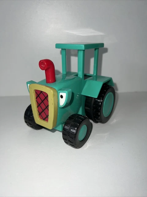 BOB THE BUILDER Travis The Tractor Motorised Vehicle £4.80 - PicClick UK