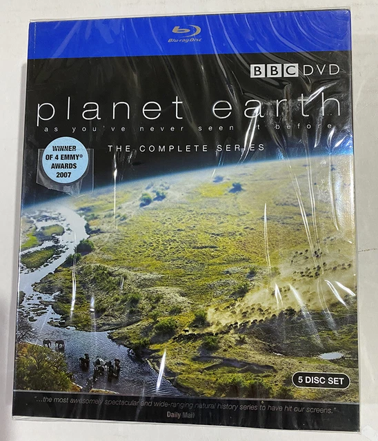 PLANET EARTH - The Complete Series - 5 Blurays Brand New EUR 7,00 ...