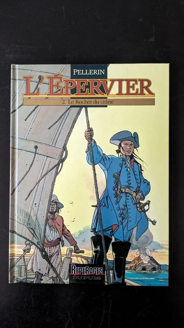 BD PELLERIN L'EPERVIER N° 2 Le Rocher Du Crane 1995 Repérage Dupuis ...