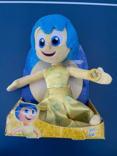 DISNEY PIXAR INSIDE Out - Joy 10” Talking Plush £27.99 - PicClick UK