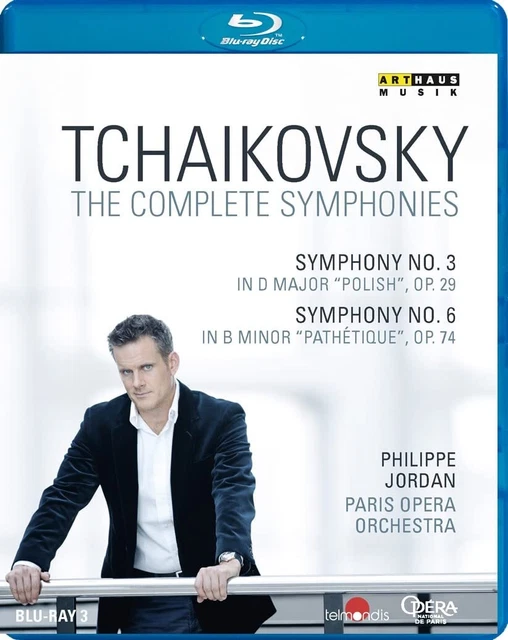 PYOTR ILYICH TCHAIKOVSKY - The Complete Symphonies (Blu-ray) Philippe Jordan $117.55 - PicClick AU