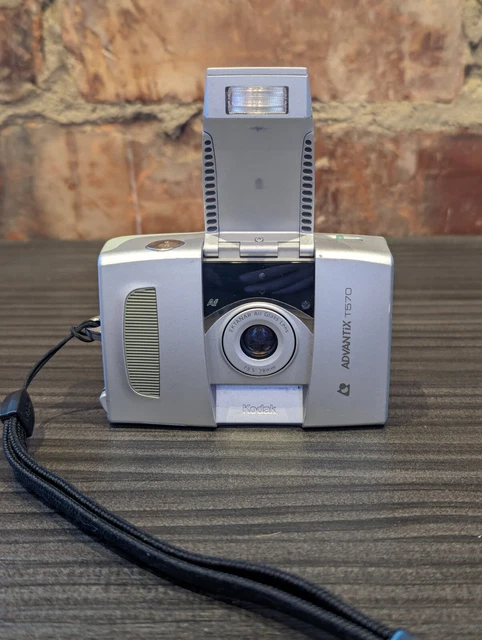 KODAK ADVANTIX T570 Advanced Photo System APS Film Camera (Tested ...