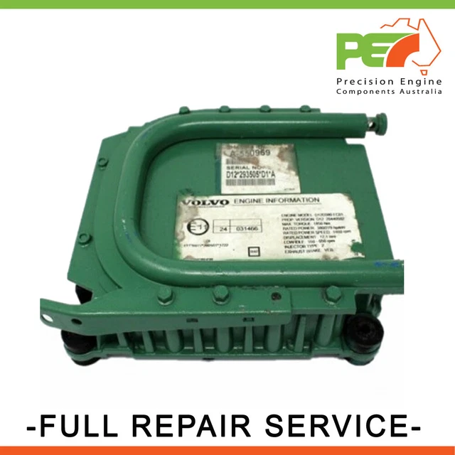 ELECTRONIC CONTROL MODULE ECM Prompt Repair Service For Volvo FM9 Truck ...