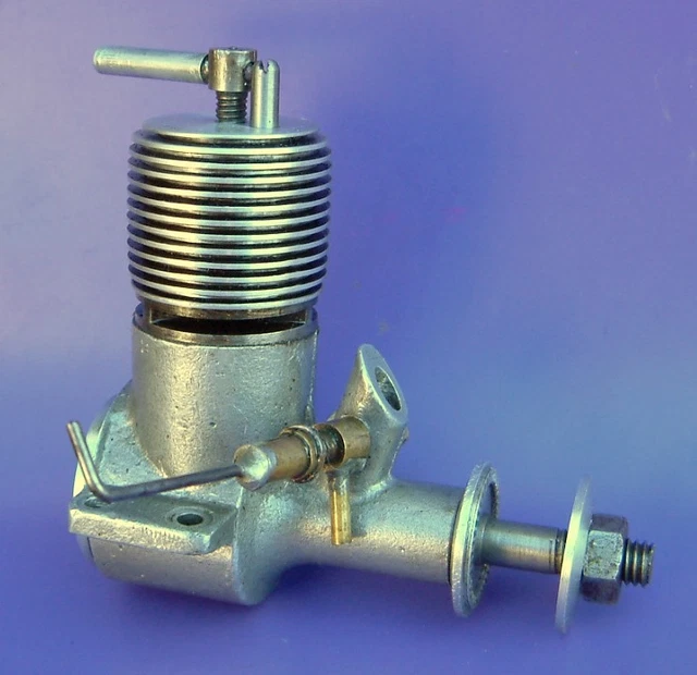 FRENCH MICRON MÉTÉORE 2.5 cm³ diesel engine £160.00 - PicClick UK