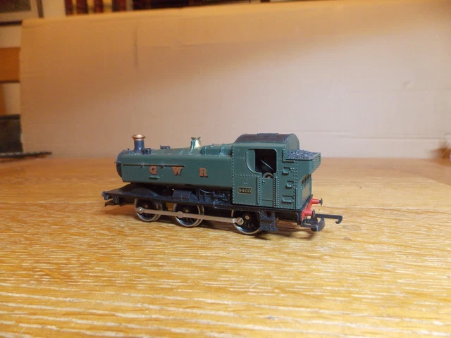 LIMA GWR 94XX CLASS 0-6-0PT LOCO iNo 9400 n GWR Green Livery. OO Gauge ...