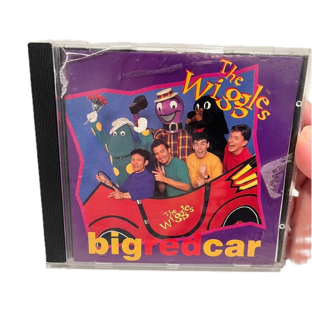 THE WIGGLES BIG Red Car CD Original Members 1995 27 Tracks GC $28.00 ...