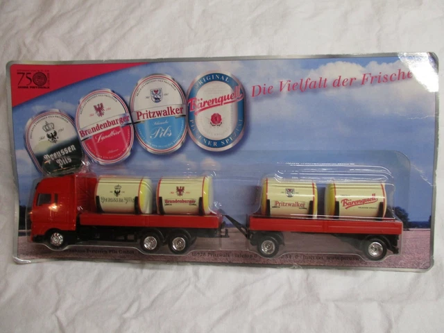 BRAUEREITRUCK WERBETRUCK PREUSSEN Pils Brauhaus in OVP !!! 1220 EUR 1 ...