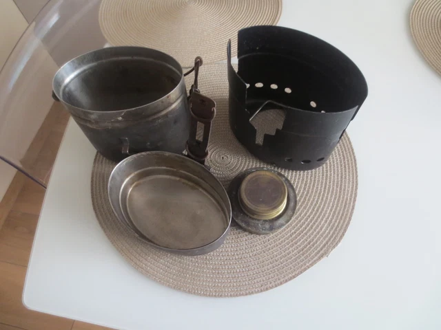 SWEDISH ARMY MESS kit Stainless steel £115.35 - PicClick UK