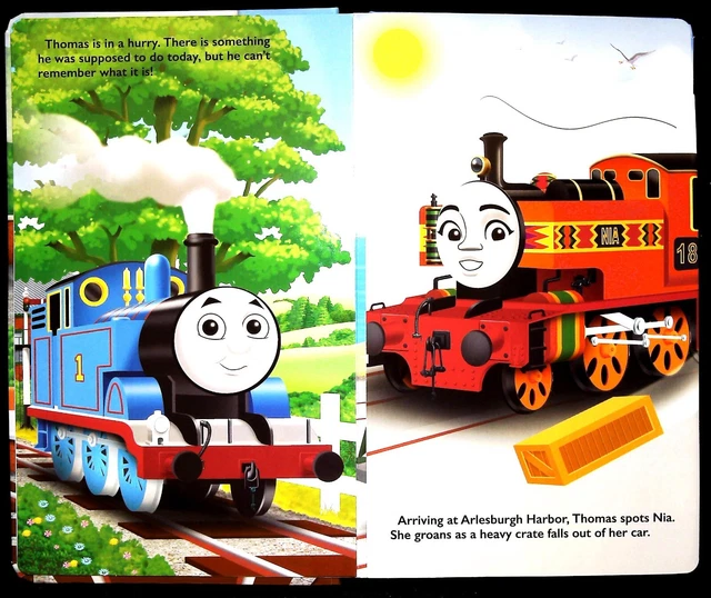 THOMAS AND FRIENDS Teamwork Makes the Steam Work (Deluxe Guess Who ...