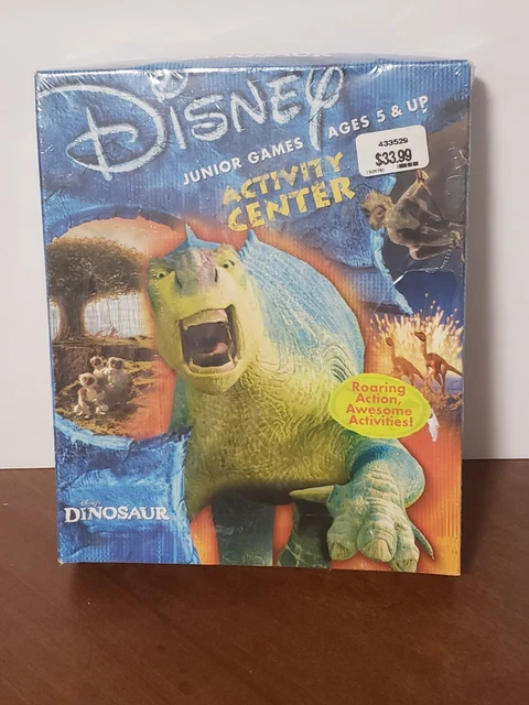 DISNEY'S DINOSAUR 2000 Computer Game Activity Center New Mac Or PC CD ...