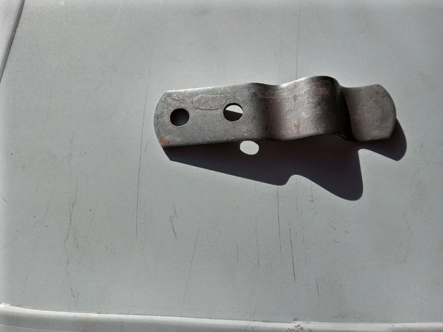 VINTAGE VETERAN MOTORCYCLE pre war stand clip spring steel £15.00 ...