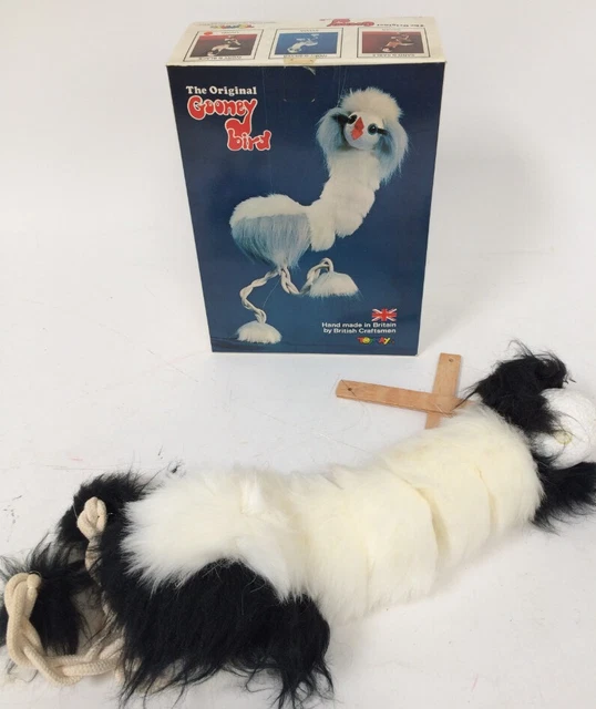 THE ORIGINAL GOONEY Bird Lionel With Grooming Brush & In Original Box ...