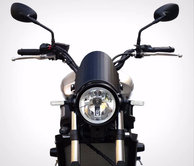 COUPOLE YAMAHA XSR 700 Ub Aluminium Xsr Pare-Brise Ub 2016-2021 Pas X ...