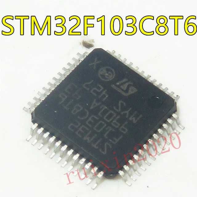 32-BIT ARM MICROCONTROLLER MCU Single Chip STM32F103C8T6 STM32F103 RET6 ...