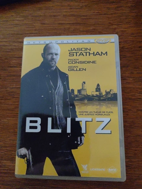 DVD - BLITZ - Jason Statham, Paddy Considine, Aidan Gillen, Luke Evans ...