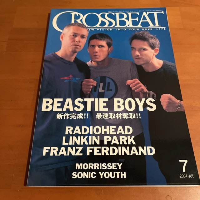 CROSSBEAT '04 JULY Edition Beastie Boys Radiohead Linkin Park Franz Ferdinand Mo EUR 22,24 ...