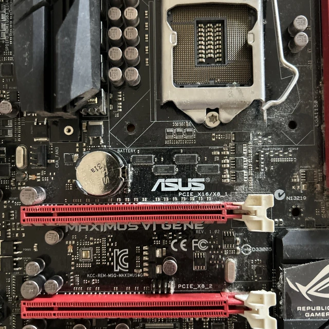ASUS MAXIMUS VI Gene *USED* £78.68 - PicClick UK