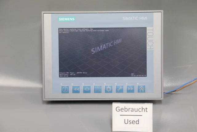 SIEMENS SIMATIC HMI KTP700 Basic Panel (6AV2123-2GB03-0AX0) - Ouvert ...