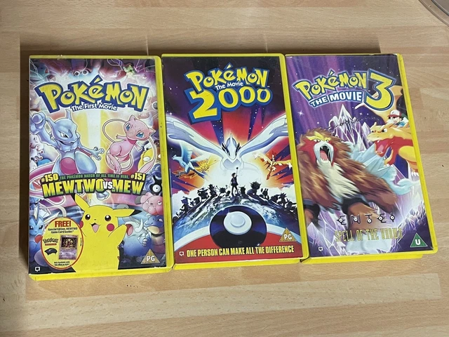 POKEMON MOVIE VHS Bundle £29.99 - PicClick UK