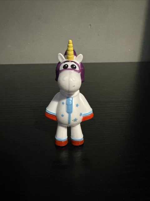 RARE GO JETTERS Ubercorn Figure Unicorn CBeebies Magazine 2.75” Toy ...