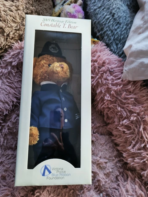 VICTORIA POLICE :Constable T. Bear 2003 Heritage Edition Original Tag ...