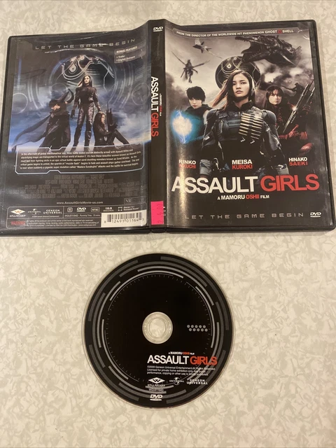 ASSAULT GIRLS DVD CC6 $6.20 - PicClick CA