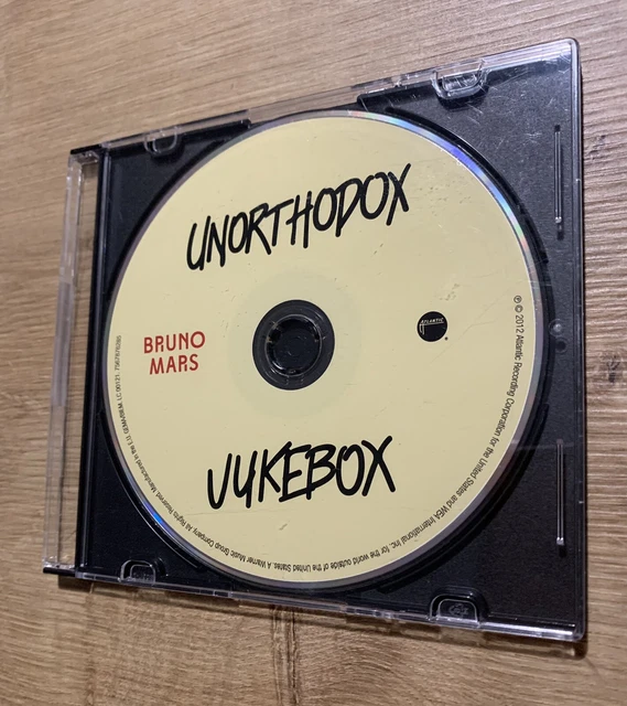 BRUNO MARS - Unorthodox Jukebox - Album CD - TBE EUR 4,20 - PicClick FR