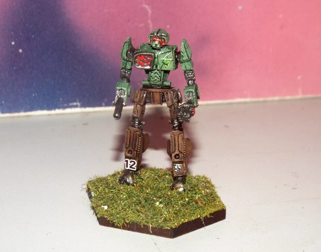 BATTLETECH WASP MECH [Capellan Death Commandos] (Iwm, Metal, Painted ...