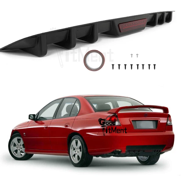 FOR HOLDEN COMMODORE VY VZ Sedan Car Rear Bumper Diffuser Spoiler Lip ...