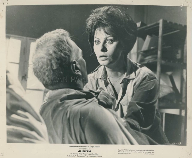 SOPHIA LOREN PETER Finch Judith 1966 Photo Original #4 EUR 19,99 ...