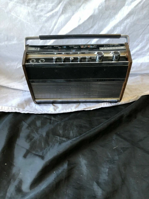 VINTAGE FERGUSON 3162 Transistor Radio 1960s (W2D) £29.45 - PicClick UK