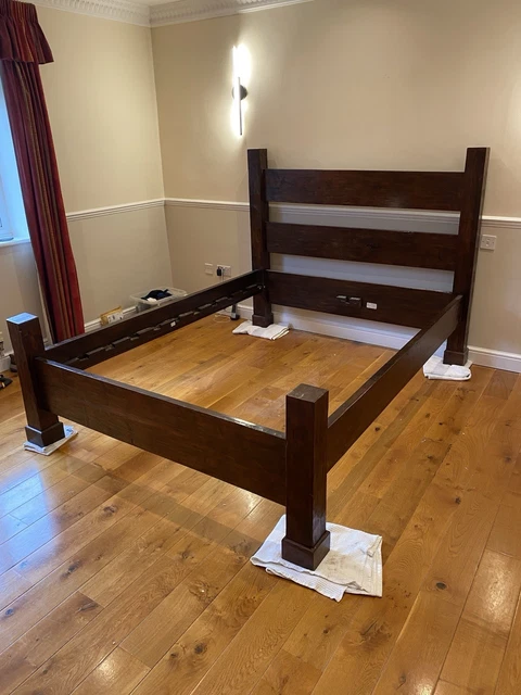 KING SIZE BED frame - Oriental Style £10.80 - PicClick UK