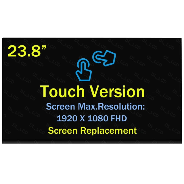 FOR DELL PN:0W58X1 LM238WF5 SSG2 LM238WF5(SS)(G2) 23.8" LED LCD Touch Screen FHD $329.00 ...