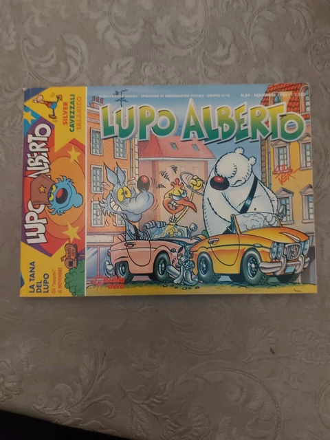 LUPO ALBERTO N 89 - Macchia Nera - Ottimo Stato EUR 2,99 - PicClick IT