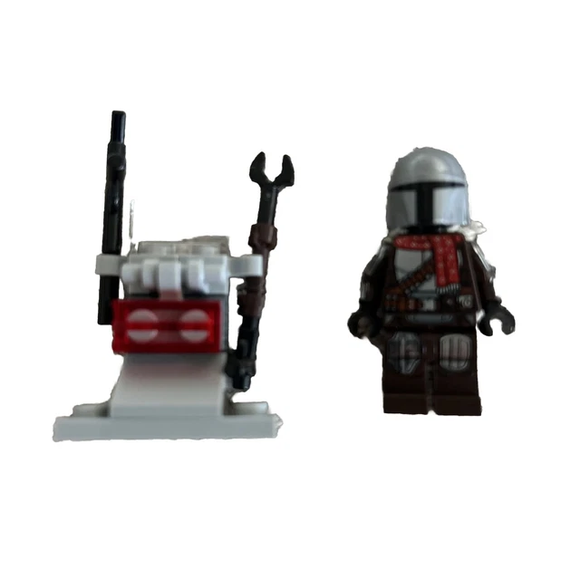 LEGO STAR WARS Din Djarin ‘Mando’ Mandalorian Advent 75307 Mini Fig EUR ...