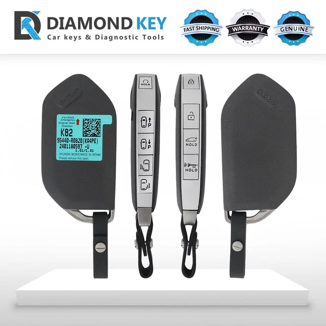 GENUINE OEM 2024 Kia Carnival Smart Key 9Buttns - 433Mhz - 95440-R0820 ...