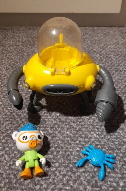 FISHER PRICE OCTONAUTS GUP-D with Captain Barnicles And Sea Creature £6 ...