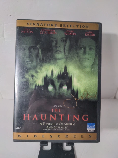 THE HAUNTING (DVD, 1999, Widescreen Signature Selection) Liam Neeson ...