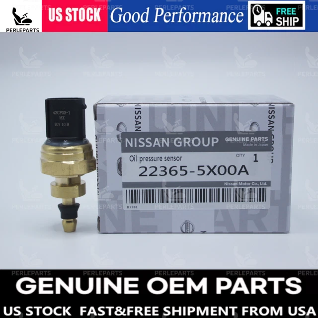 223655X00A GENUINE NISSAN Infiniti SENSOR ASSY BOOST PRESSURE 22365 ...