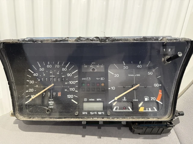 VOLKSWAGEN GOLF GTI Mk1 Dash Clocks Instument Cluster £120.00 - PicClick UK