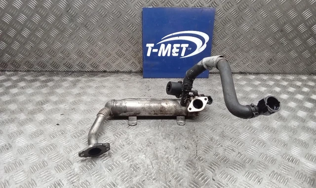 AUDI A3 8P Mk2 2003-2011 Egr Cooler 1.9L Tdi Code Moteur Diesel Bls ...