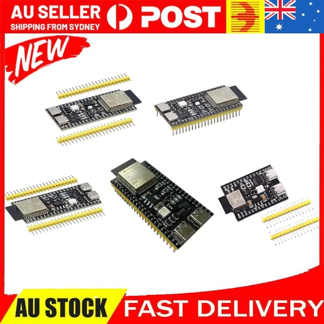 ESP32/ ESP32-S3/ESP32-C3 DEVELOPMENT Board Dual Type-C ESP32 ...