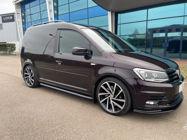 VW CADDY 150 dsg 10k miles 2019 £31,995.00 - PicClick UK
