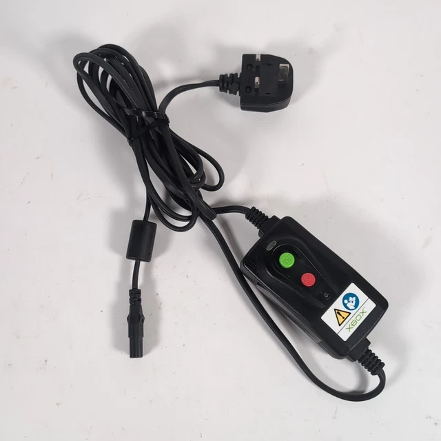 MICROSOFT ORIGINAL XBOX Official Surge Protector Power Supply Working £ ...
