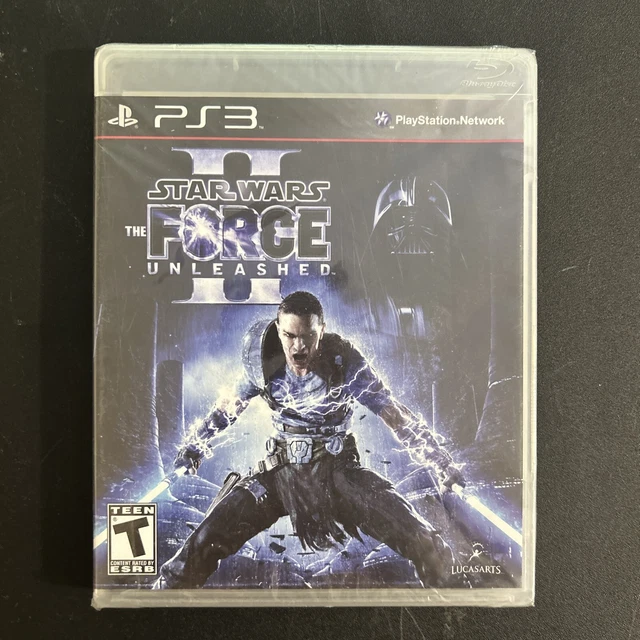 STAR WARS: THE Force Unleashed II (Sony PlayStation 3, PS3 2010) Tout neuf ! EUR 12,11 - PicClick FR