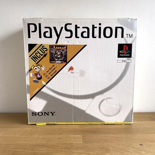 CONSOLE PLAYSTATION 1 SCPH-5502 Rayman Pack PS1 RARE TBE EUR 249,99 ...