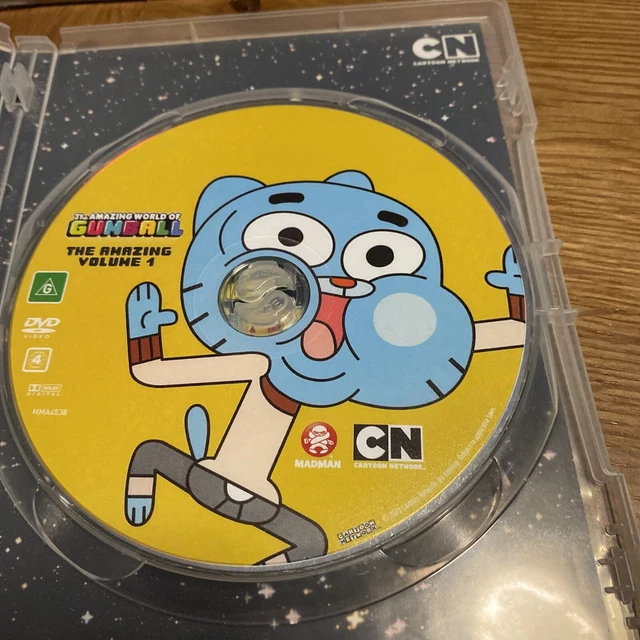 THE AMAZING WORLD Of Gumball Volume 1 DVD R4 Cartoon Network Animated ...