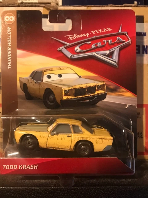 DISNEY PIXAR CARS Todd Krash Mattel 1.55 Scale BNIB £24.99 - PicClick UK