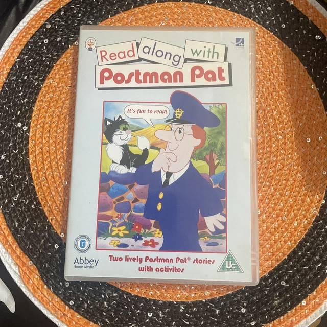 POSTMAN PAT - Read Along With Postman Pat (DVD, 2001) £1.25 - PicClick UK