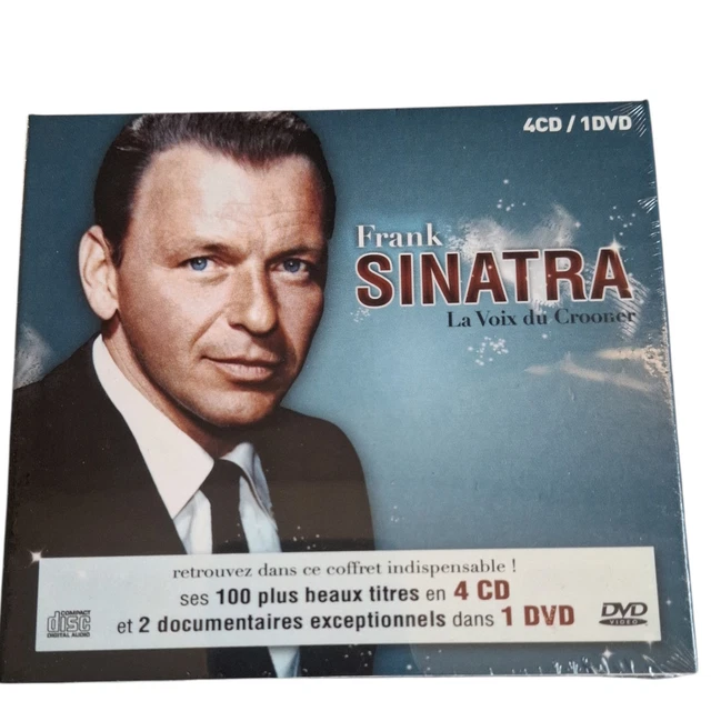 LA VOIX DU Crooner – Frank Sinatra – Coffret 4 CD + 1 DVD – NEUF sous ...